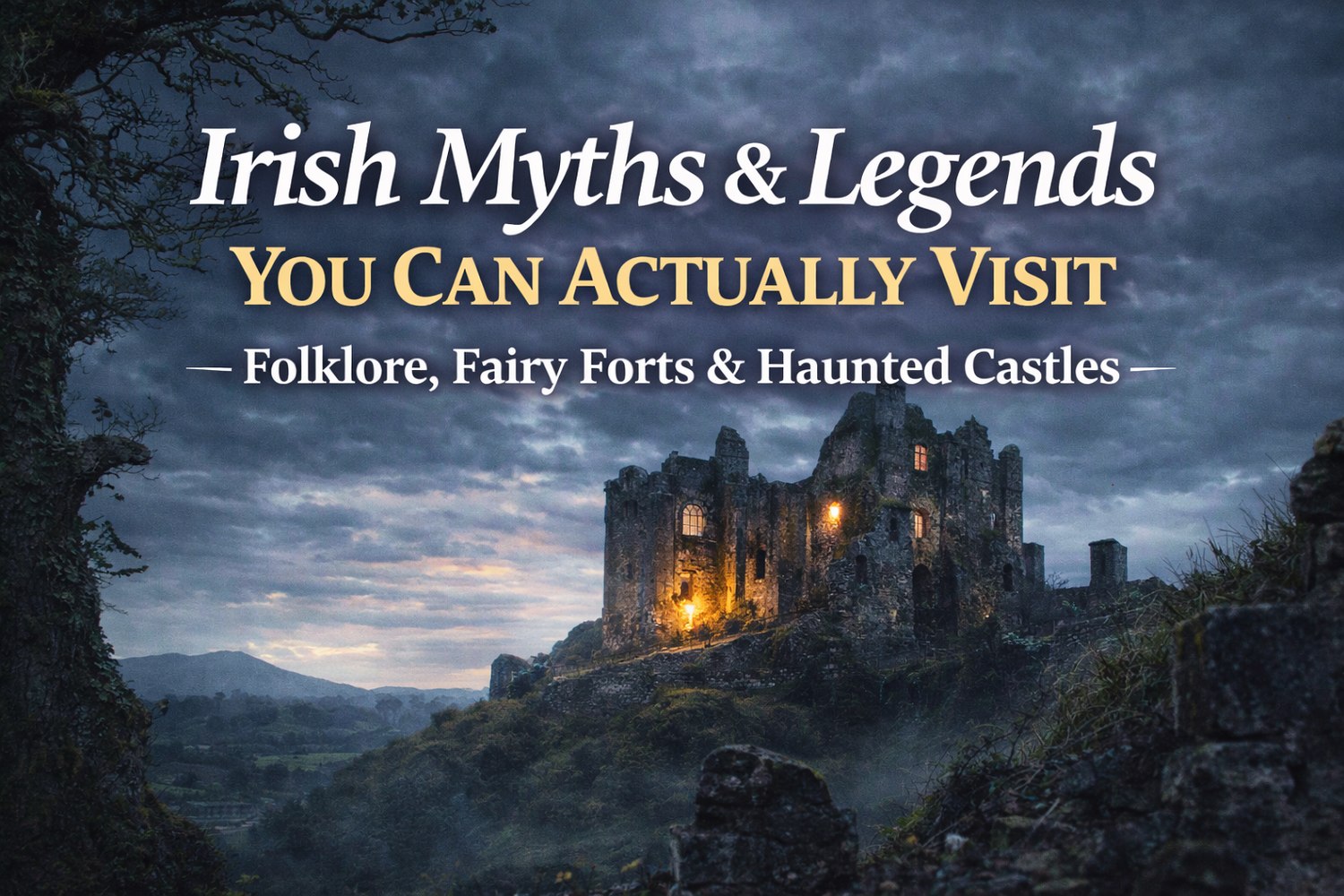 Irish Myths and Legends You Can Actually Visit – Awesome Travel Guides