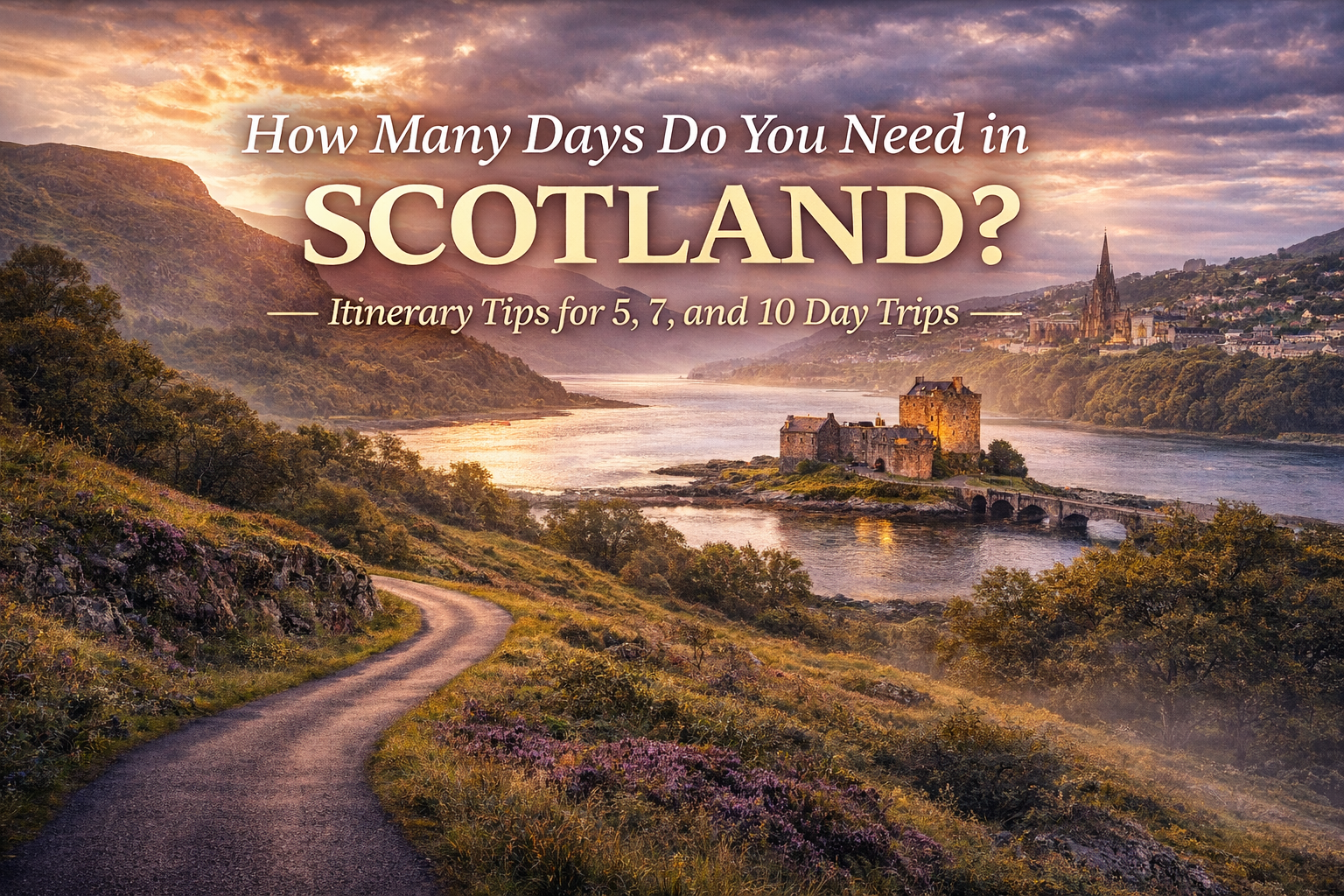 How Many Days Do You Need in Scotland? – Awesome Travel Guides