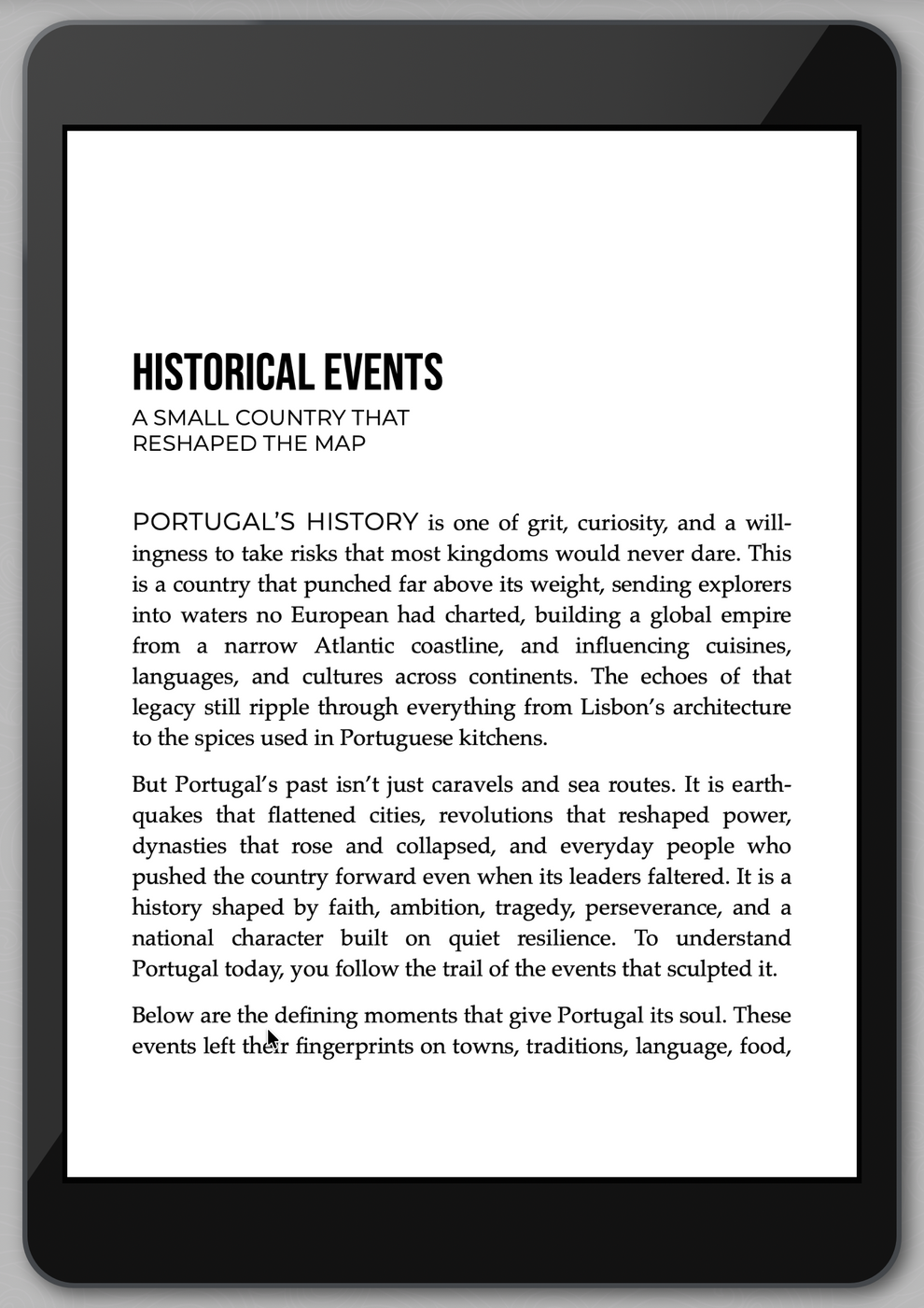 The Awesome Guide to Portugal – Awesome Travel Guides